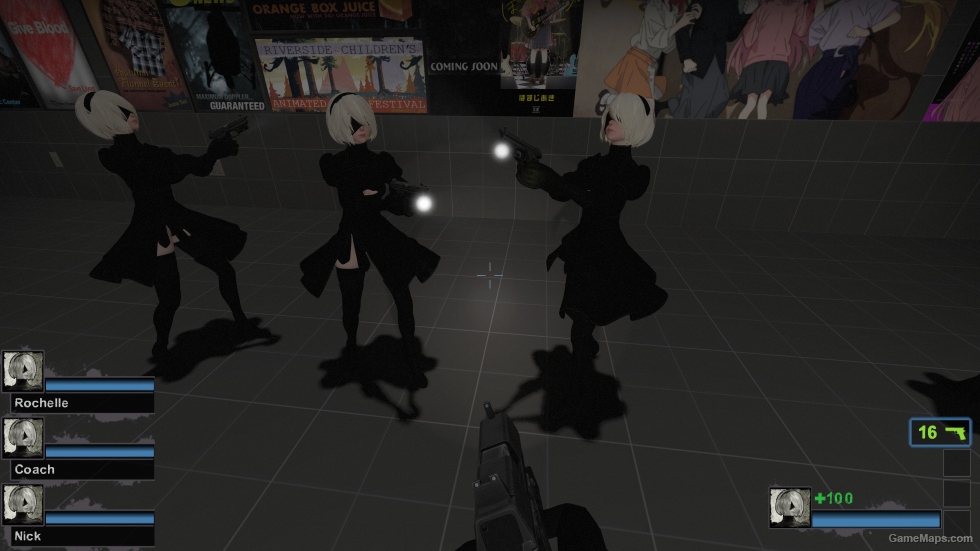 Only 2B Custom Skirt Zoey (request) (Mod) for Left 4 Dead 2 - GameMaps.com