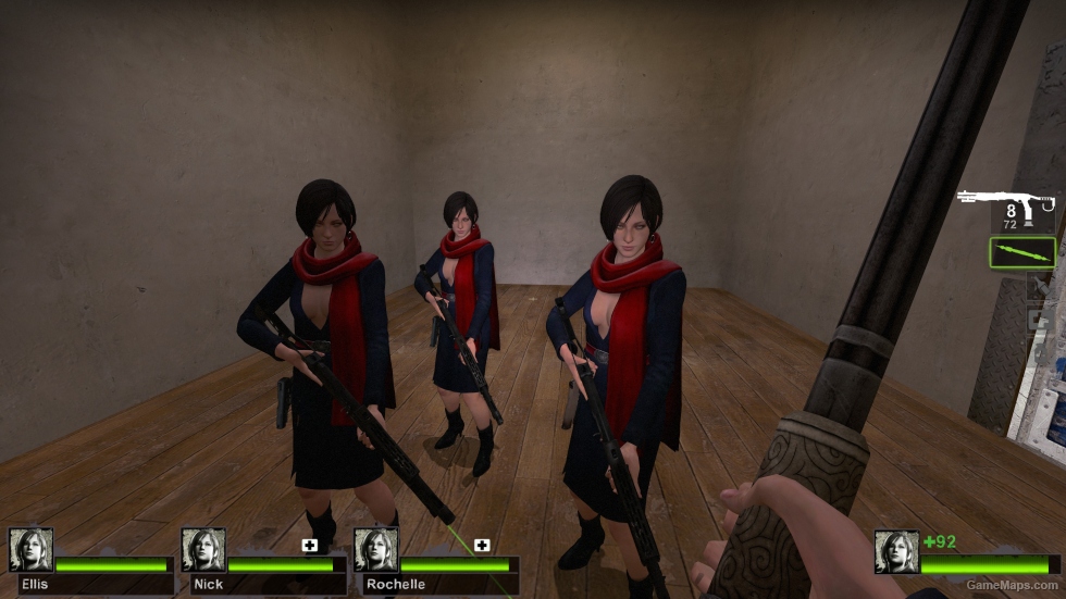 Only Carla Radames RE6 Zoey (request) (Mod) for Left 4 Dead 2 ...