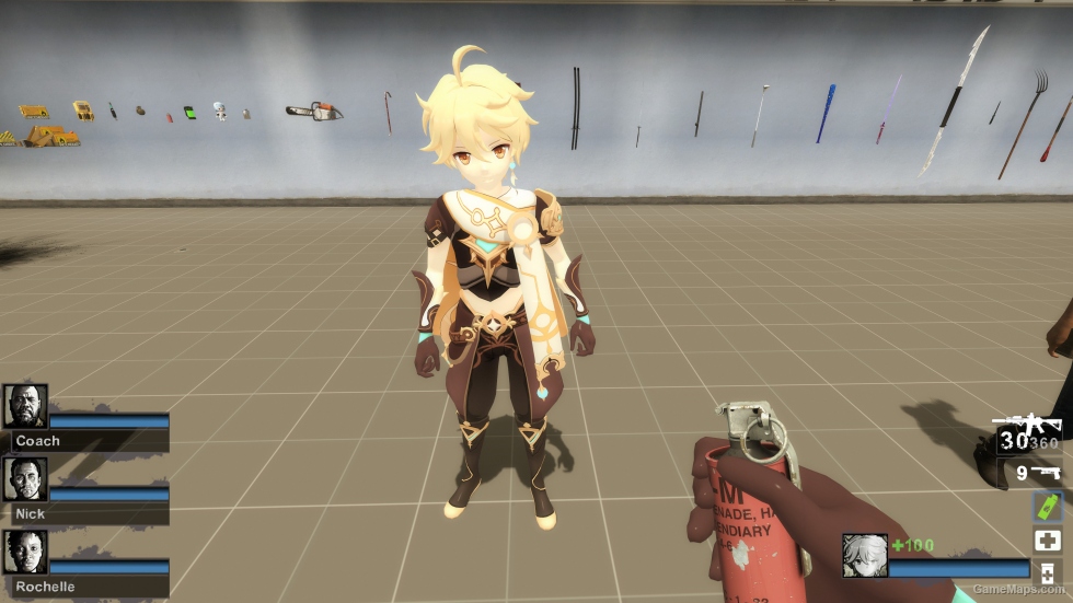 Only Aether (request) (Mod) for Left 4 Dead 2 - GameMaps.com