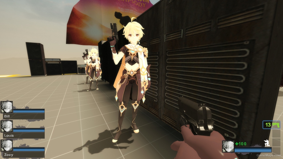 Only Aether (request) (Mod) for Left 4 Dead 2 - GameMaps.com