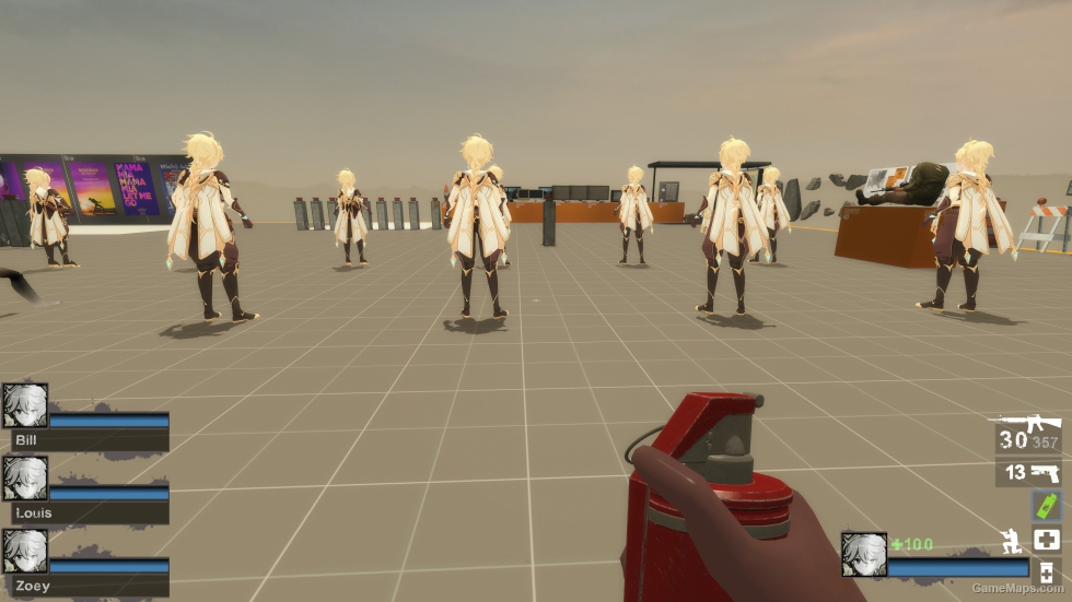 Only Aether (request) (Mod) for Left 4 Dead 2 - GameMaps.com