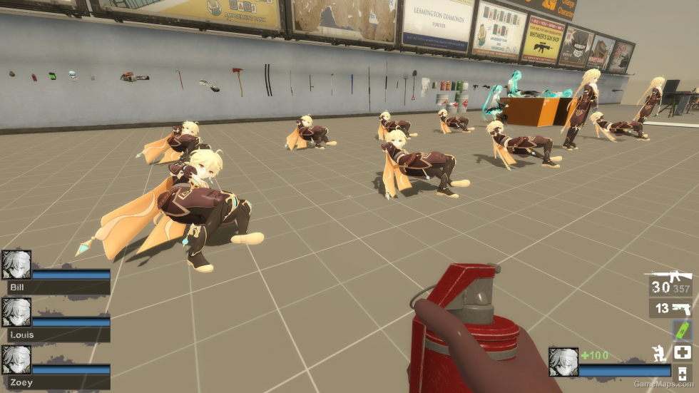 Only Aether (request) (Mod) for Left 4 Dead 2 - GameMaps.com