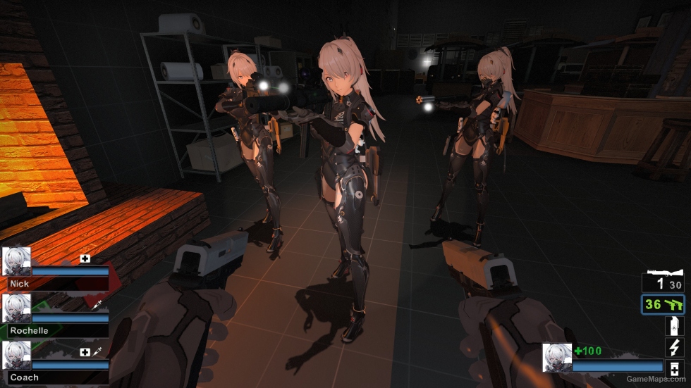 Only AG Guo Zhong Li Zoey (request) (Mod) for Left 4 Dead 2 - GameMaps.com