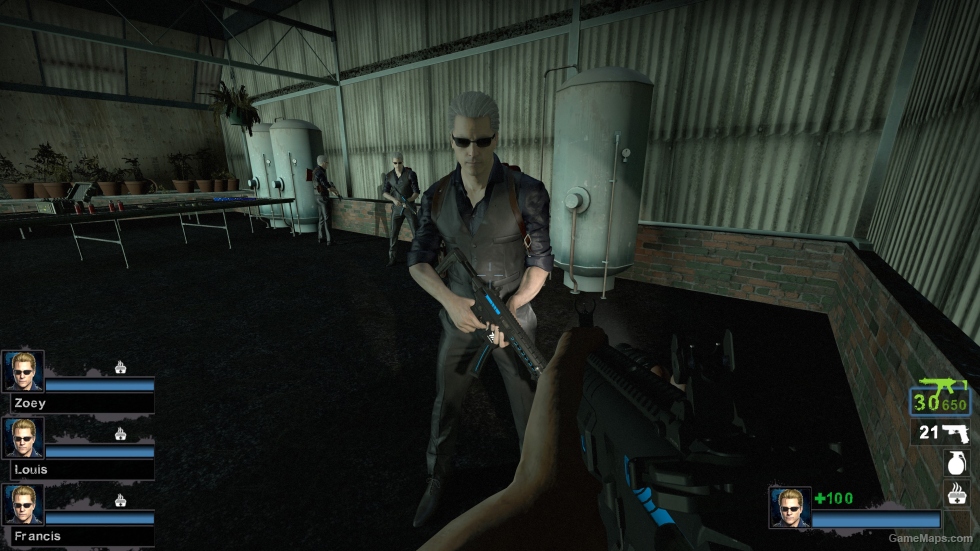 Only Albert Wesker RE4R (request) (Mod) for Left 4 Dead 2 - GameMaps.com