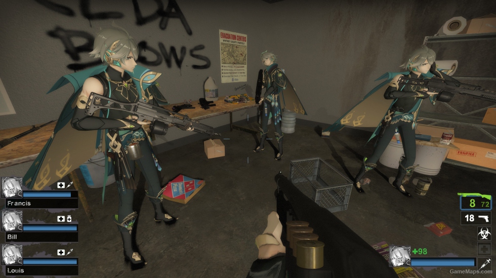 Only Alhaitham (request) (Mod) for Left 4 Dead 2 - GameMaps.com