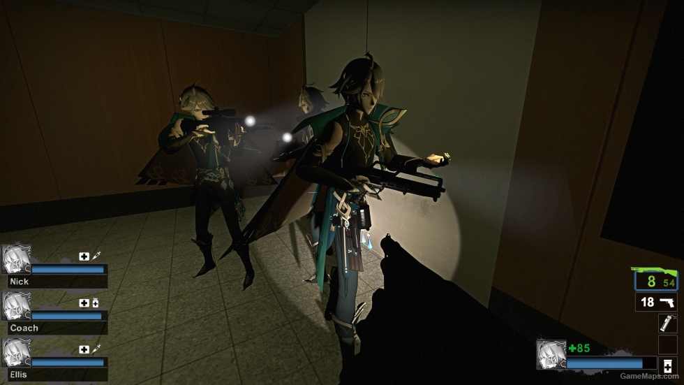 Only Alhaitham (request) (Mod) for Left 4 Dead 2 - GameMaps.com