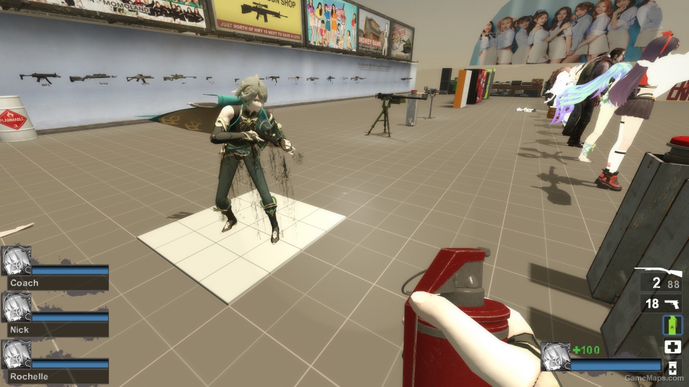 Only Alhaitham (request) (Mod) for Left 4 Dead 2 - GameMaps.com