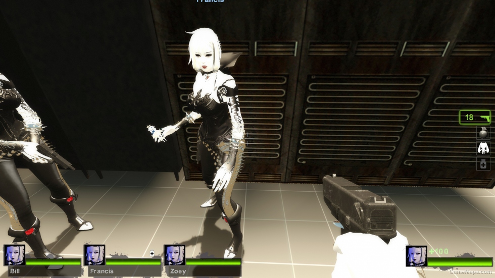 Only Arisha Royal Vampire Zoey (request) (Mod) for Left 4 Dead 2 ...
