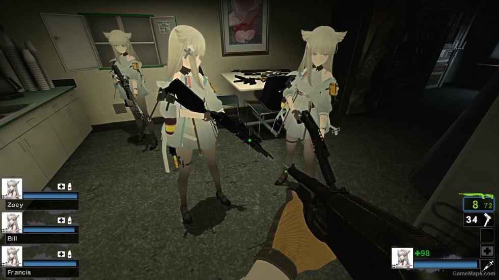 Only Arknights Endfield Perlica (request) (Mod) for Left 4 Dead 2 ...