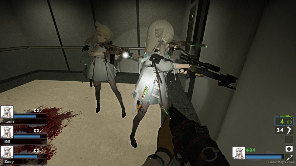 Only Arknights Endfield Perlica (request) (Mod) for Left 4 Dead 2 ...