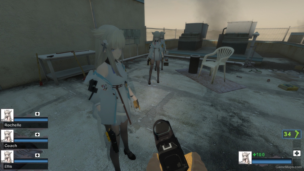 Only Arknights Endfield Perlica (request) (Mod) for Left 4 Dead 2 ...