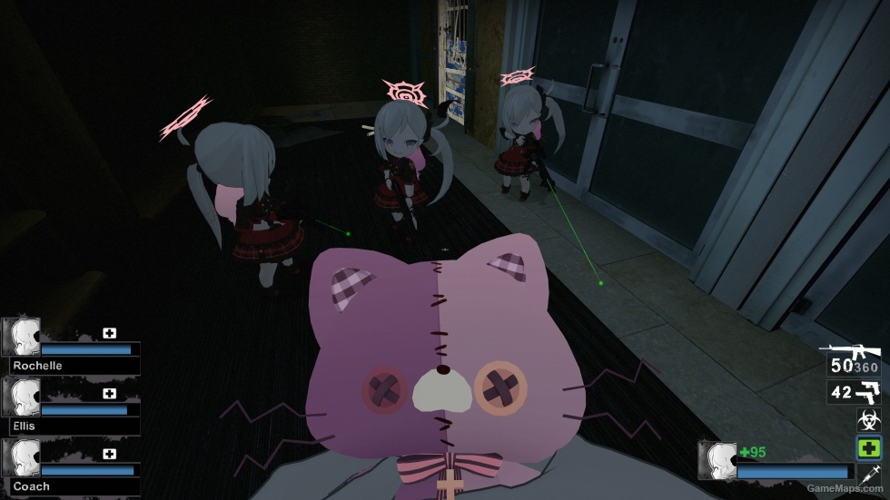 Only Asagi Mutsuki BA Zoey (request) (Mod) for Left 4 Dead 2 - GameMaps.com