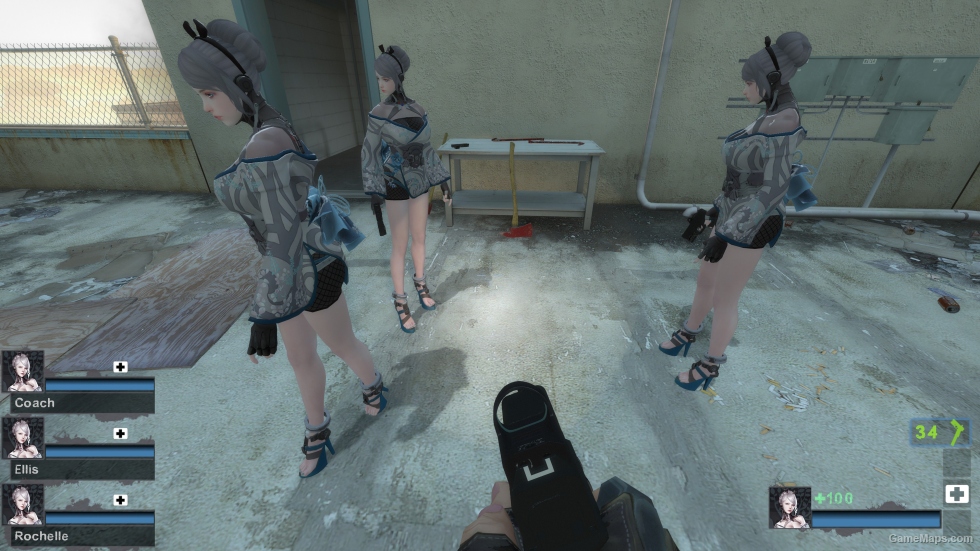 Only Assault Fire first frost (request) (Mod) for Left 4 Dead 2 ...