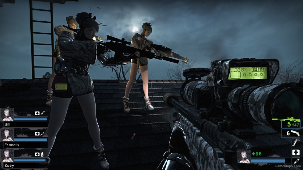 Only Assault Fire first frost (request) (Mod) for Left 4 Dead 2 ...