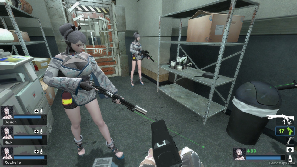 Only Assault Fire first frost (request) (Mod) for Left 4 Dead 2 ...