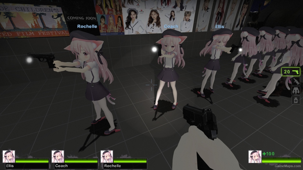 Only Azur lane Kisaragi Zoey (request) (Mod) for Left 4 Dead 2 ...