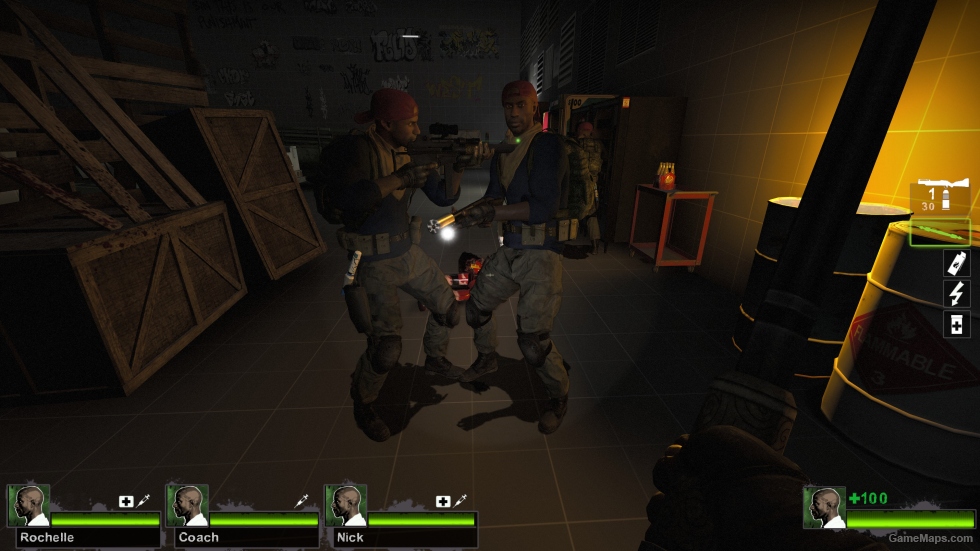 Only B4B style Louis (request) (Mod) for Left 4 Dead 2 - GameMaps.com