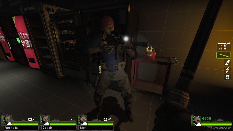 Only B4B style Louis (request) (Mod) for Left 4 Dead 2 - GameMaps.com