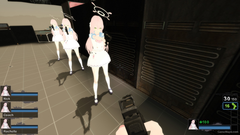 Only BA Hanako Zoey (request) (Mod) for Left 4 Dead 2 - GameMaps.com