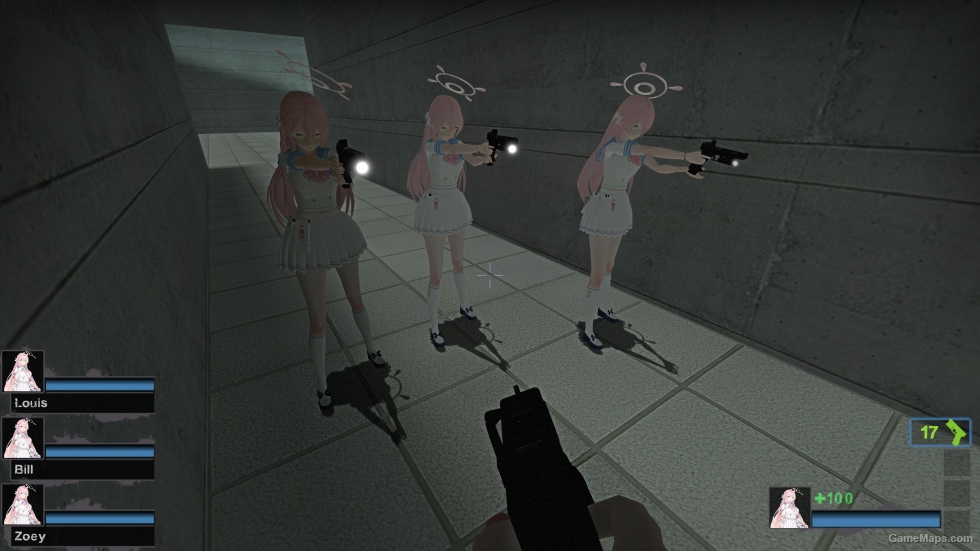 Only BA Hanako Zoey (request) (Mod) for Left 4 Dead 2 - GameMaps.com