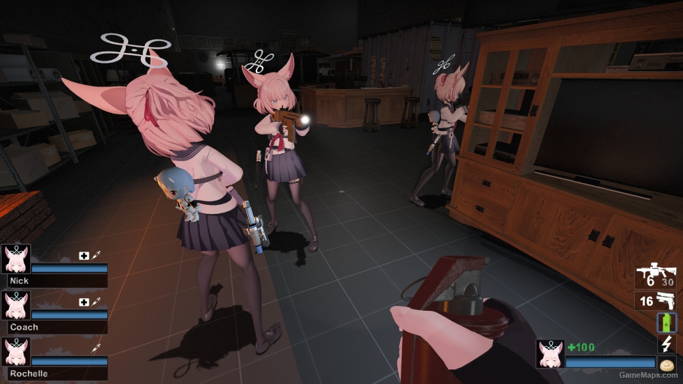 Only BA Nico Zoey (request) (Mod) for Left 4 Dead 2 - GameMaps.com