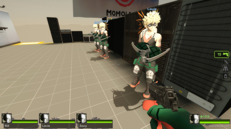 only bakugou (request) (Mod) for Left 4 Dead 2 - GameMaps.com