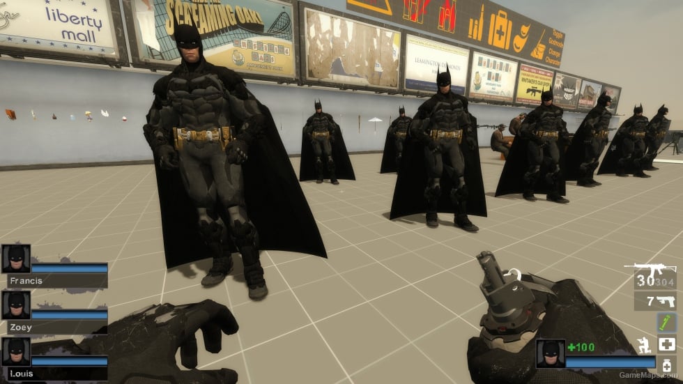 Only Batman Arkham Knight Batman (request) (Mod) for Left 4 Dead 2 ...