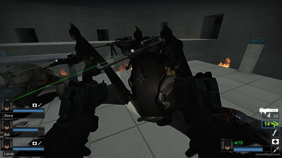 Only Batman Arkham Knight Batman (request) (Mod) for Left 4 Dead 2 ...