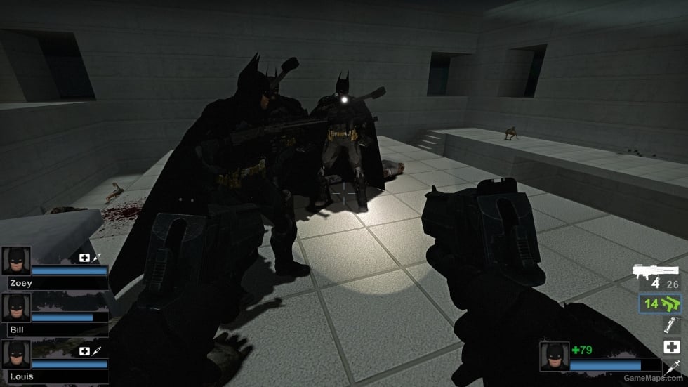 Only Batman Arkham Knight Batman (request) (Mod) for Left 4 Dead 2 ...