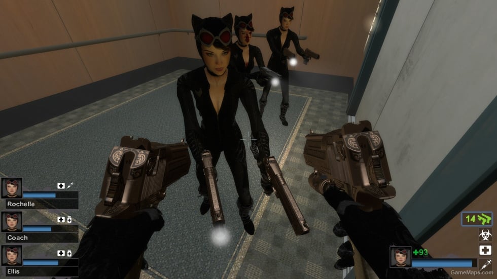 Only Batman Arkham Knight Catwoman (request) (Mod) for Left 4 Dead 2 ...