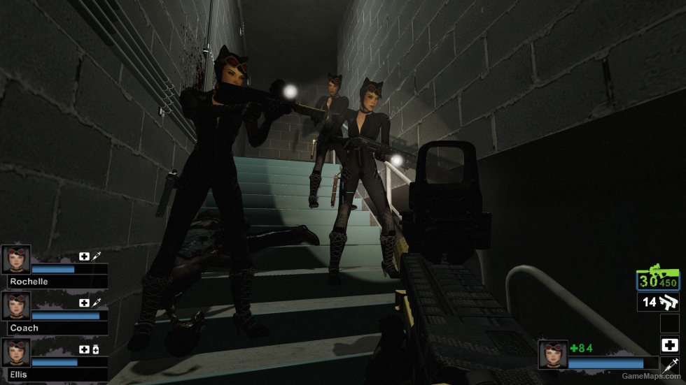 Only Batman Arkham Knight Catwoman (request) (Mod) for Left 4 Dead 2 ...