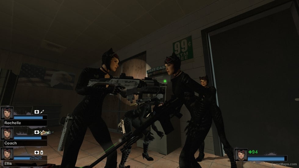 Only Batman Arkham Knight Catwoman (request) (Mod) for Left 4 Dead 2 ...