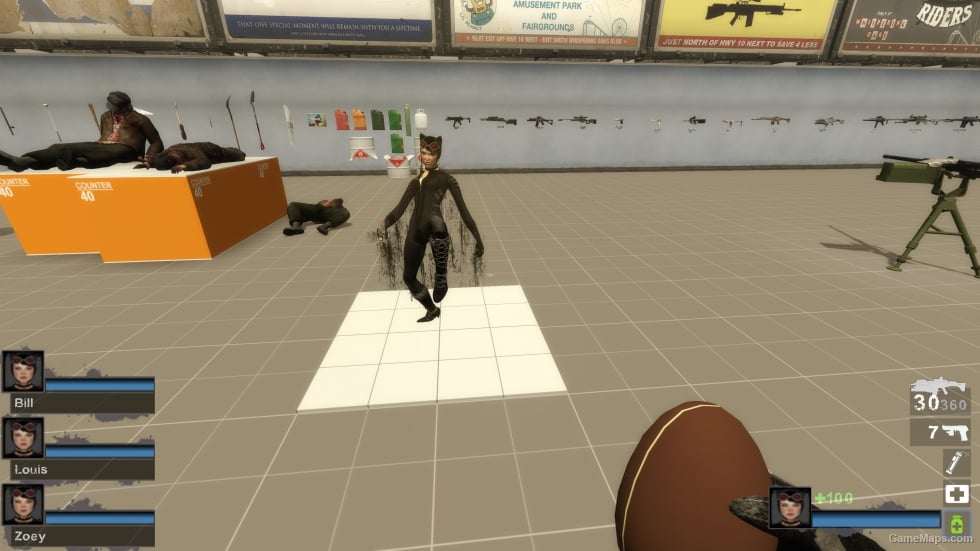 Only Batman Arkham Knight Catwoman (request) (Mod) for Left 4 Dead 2 ...