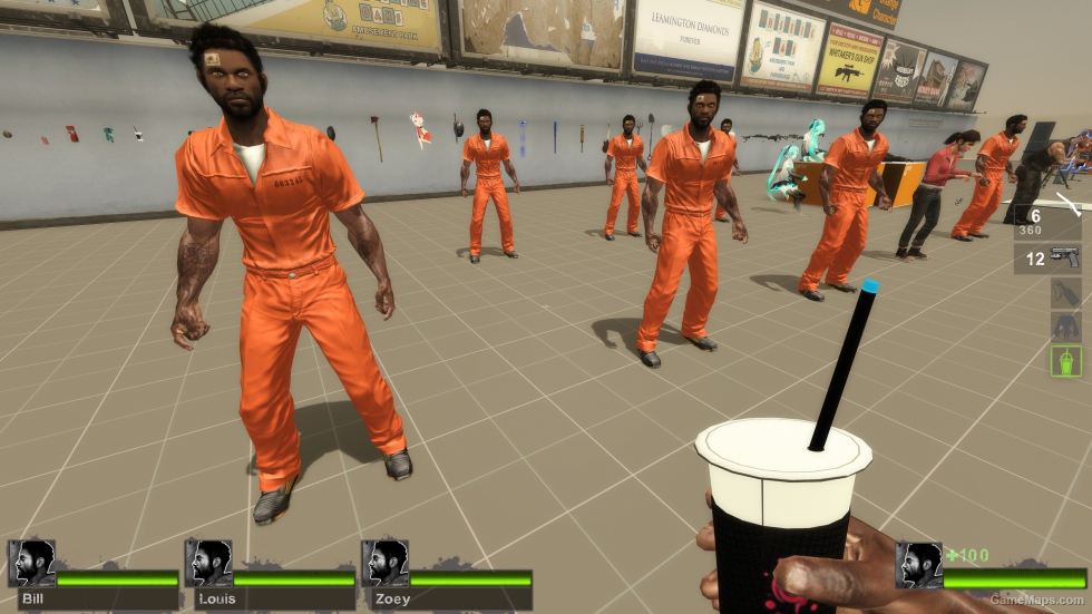 Only Beta Louis po (request) (Mod) for Left 4 Dead 2 - GameMaps.com
