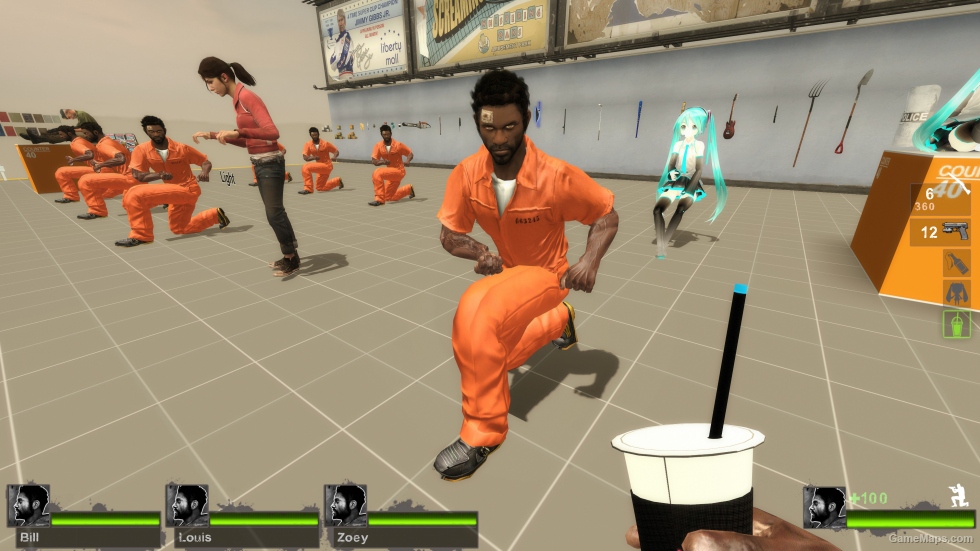 Only Beta Louis po (request) (Mod) for Left 4 Dead 2 - GameMaps.com