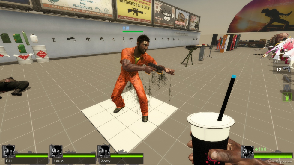 Only Beta Louis po (request) (Mod) for Left 4 Dead 2 - GameMaps.com