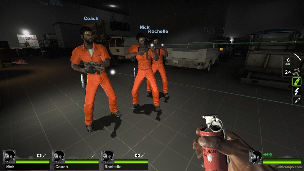 Only Beta Louis po (request) (Mod) for Left 4 Dead 2 - GameMaps.com