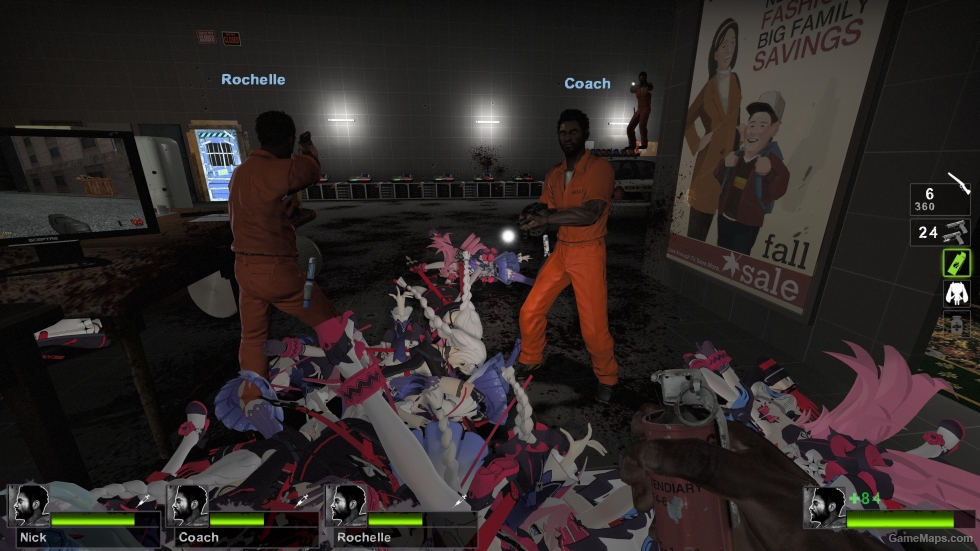 Only Beta Louis po (request) (Mod) for Left 4 Dead 2 - GameMaps.com