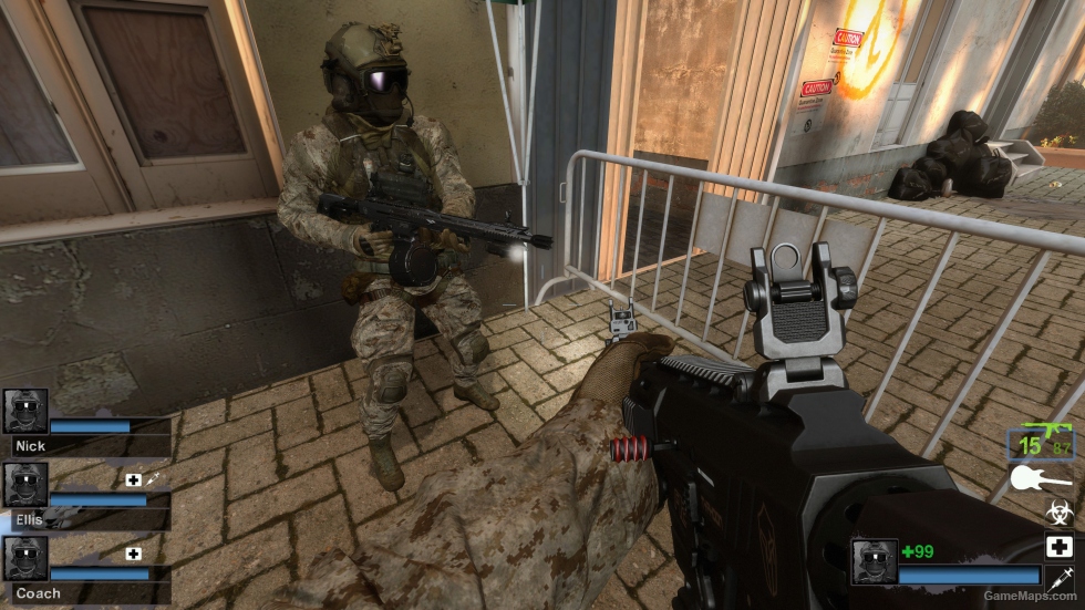 Only BF4 US Assault DM (request) (Mod) for Left 4 Dead 2 - GameMaps.com