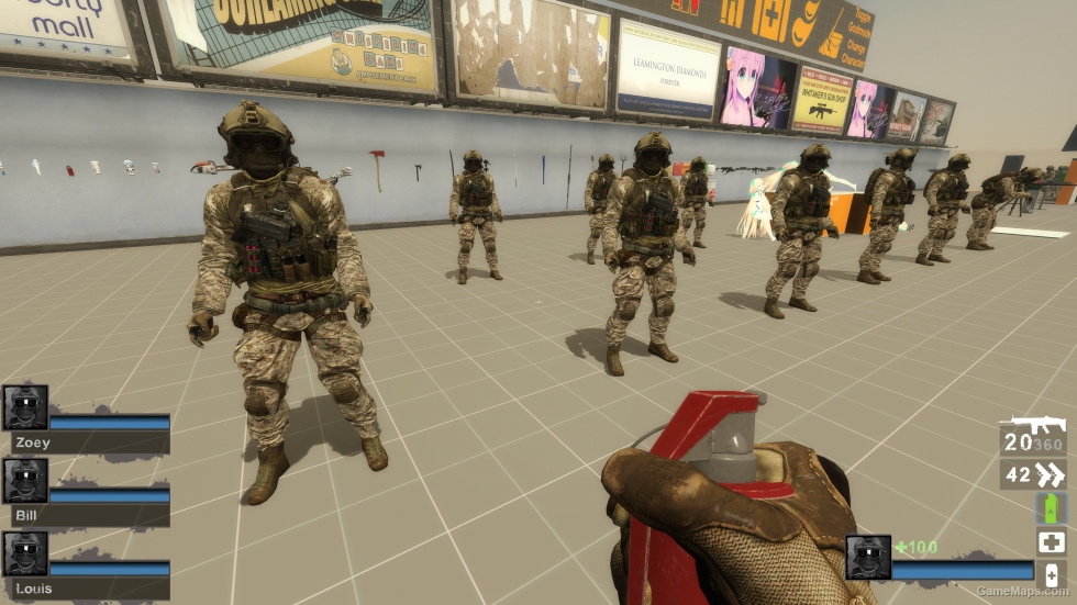 Bf4 American Characters