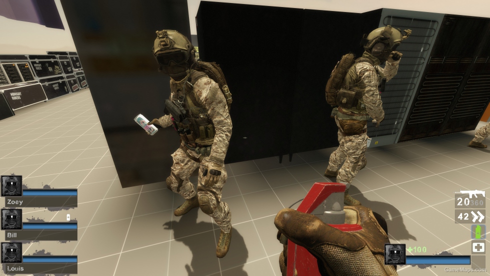 Only BF4 US Assault DM (request) (Mod) for Left 4 Dead 2 - GameMaps.com