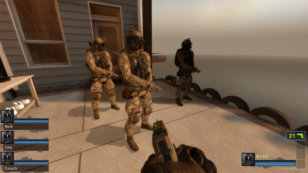 Only BF4 US Assault DM (request) (Mod) for Left 4 Dead 2 - GameMaps.com