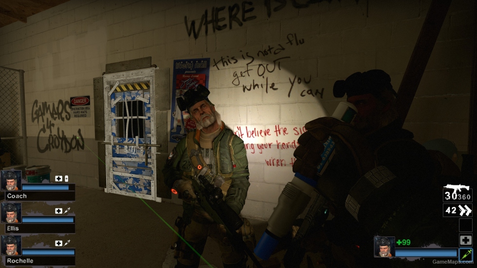 Only Bill Division (request) (Mod) for Left 4 Dead 2 - GameMaps.com