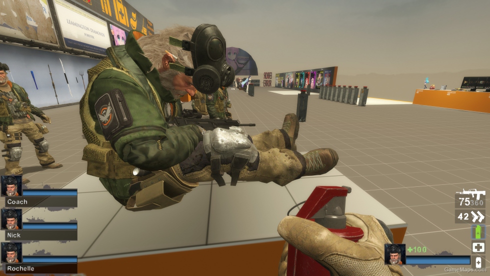 Only Bill Division (request) (Mod) for Left 4 Dead 2 - GameMaps.com