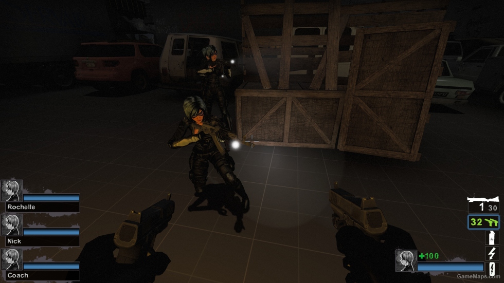 Only Black Cat AS2 Zoey (request) (Mod) for Left 4 Dead 2 - GameMaps.com