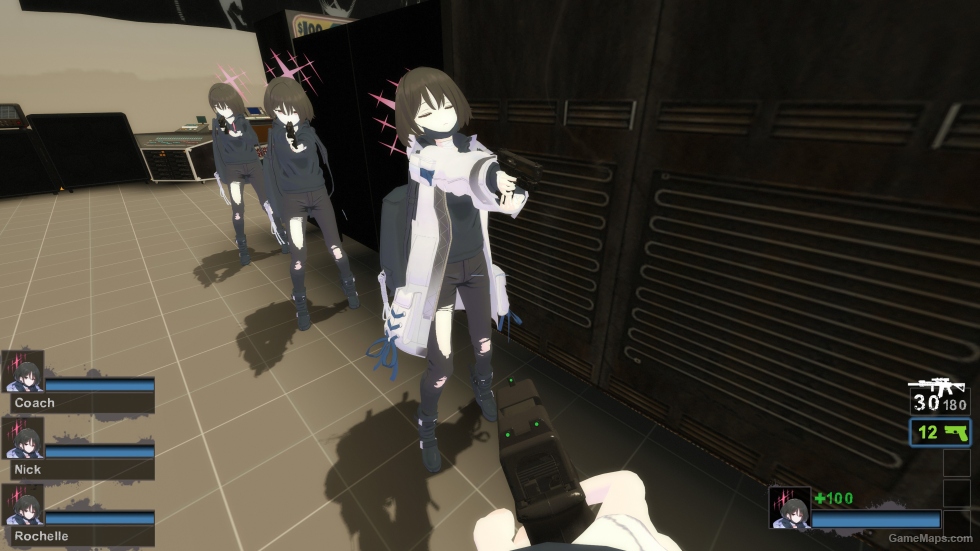 Only Blue archive Misaki (request) (Mod) for Left 4 Dead 2 - GameMaps.com