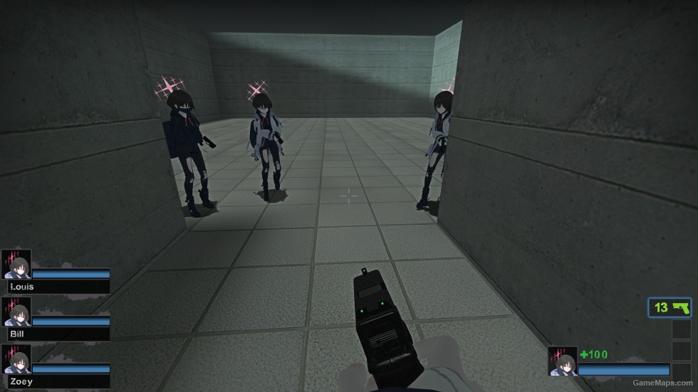 Only Blue archive Misaki (request) (Mod) for Left 4 Dead 2 - GameMaps.com