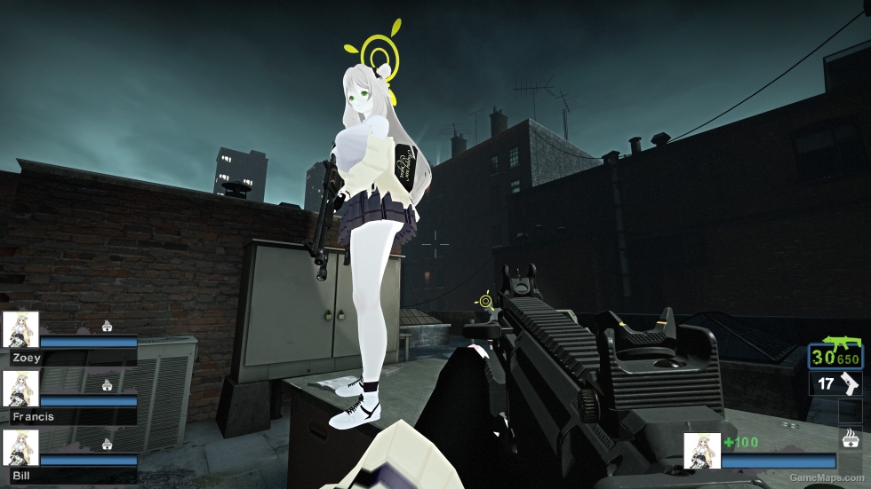 Only Blue Archive Nonomi Zoey (request) (Mod) for Left 4 Dead 2 ...