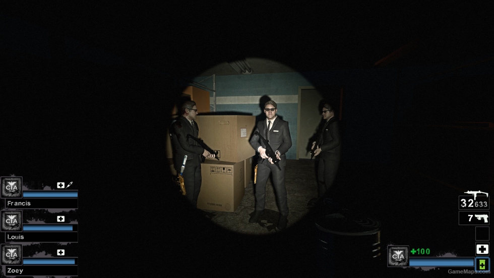 Only BO2 CIA (request) (Mod) for Left 4 Dead 2 - GameMaps.com