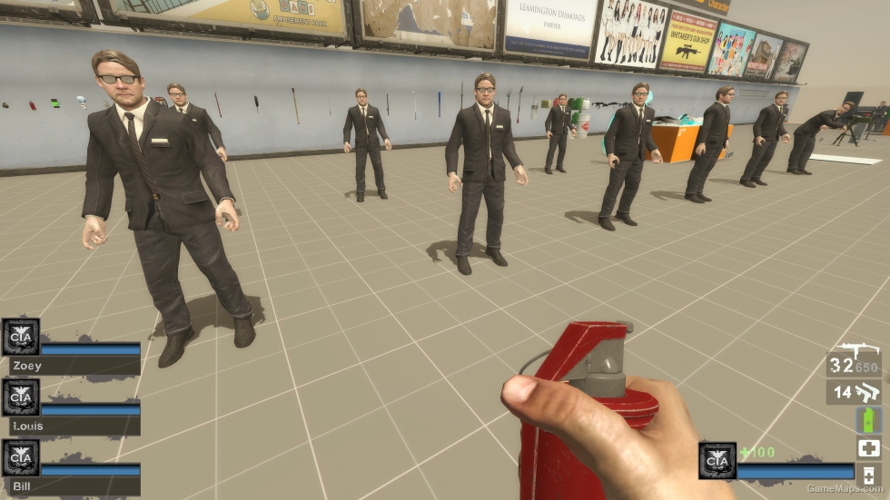 Only BO2 CIA (request) (Mod) for Left 4 Dead 2 - GameMaps.com